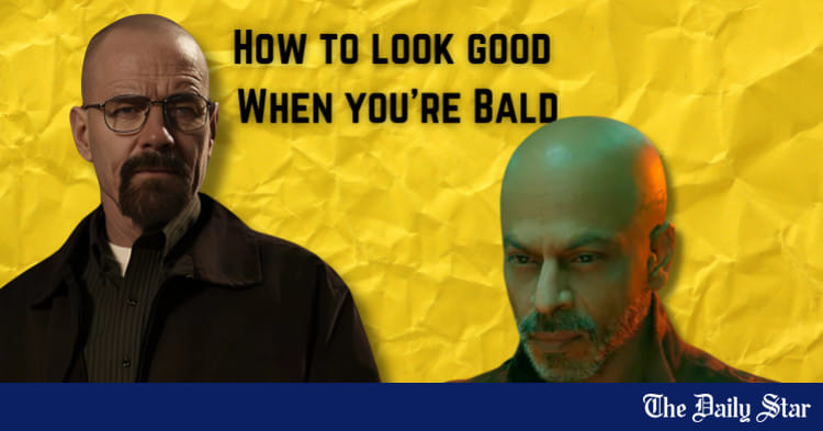 How to Own Balding Like a Boss: Confidence Tips for Your Shaved Head ...