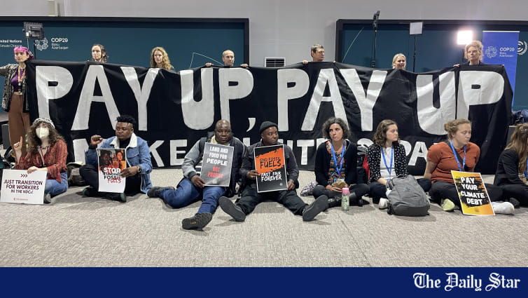 Climate Finance Cop29 Draft Proposes 250b A Year The Daily Star