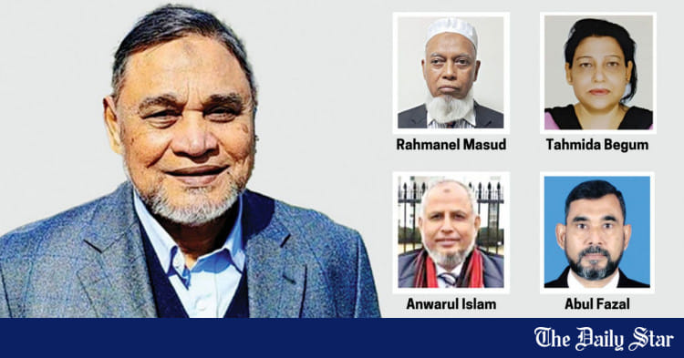 New CEC, election commissioners to be sworn in today | The Daily Star