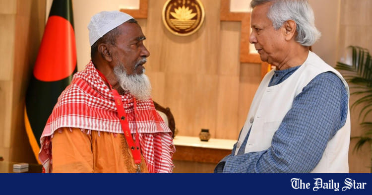 Chief Adviser Yunus Visits Abu Sayed's Family | ‘Consider me as an ...