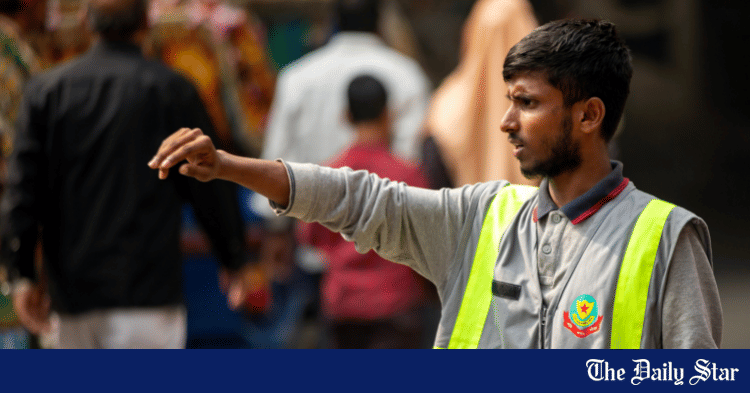 Managing traffic through student involvement | The Daily Star