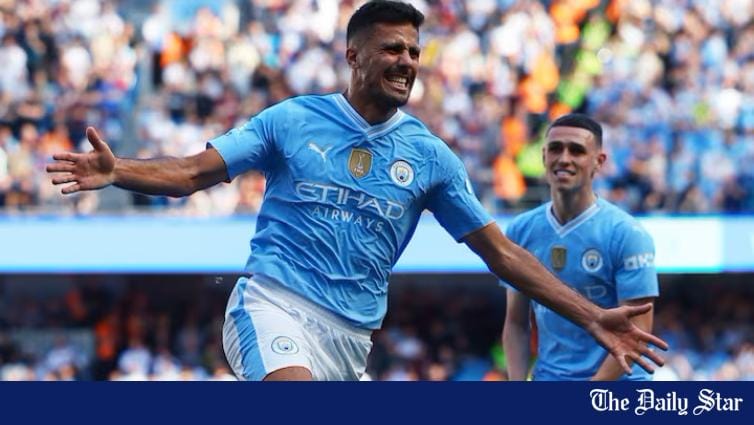 Rodri sets early return target after knee surgery | The Daily Star