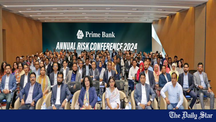 Prime Bank holds ‘Annual Risk Conference’ | The Daily Star