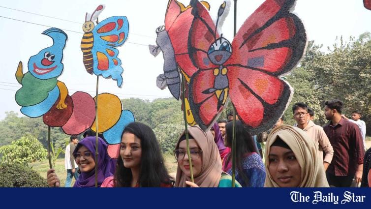 Jahangirnagar University Zoology Department Butterfly Fair | Butterfly ...