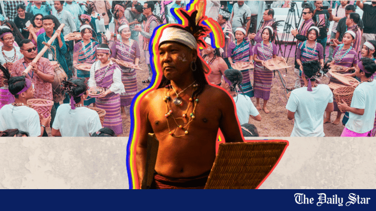 A day at Wangala festival with the Garo community | The Daily Star