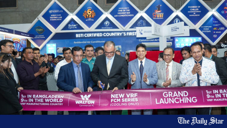 Walton gets Tk 350cr orders at ATS Expo | The Daily Star