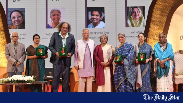 Begum Rokeya Padak 2024 Winners | Four women receive Begum Rokeya Padak ...