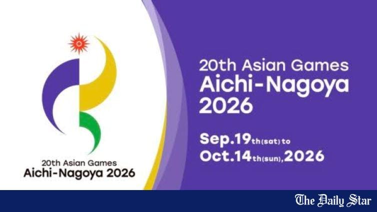 Japan organisers say 2026 Asian Games on track | The Daily Star