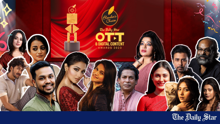 OTT stars to land on the red carpet today | The Daily Star