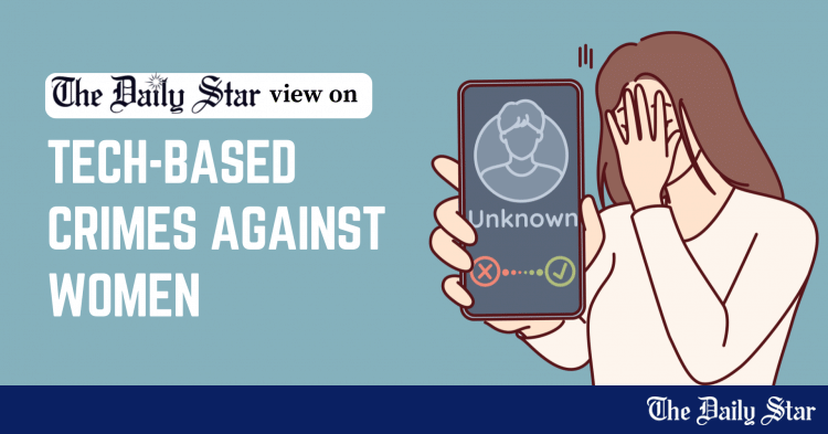 Tech-Based Crimes Against Women | Prioritise women’s online safety ...