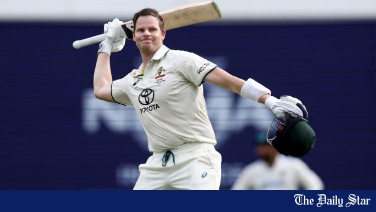 ‘Just sticking to my processes’: Smith opens up on his first Test ...