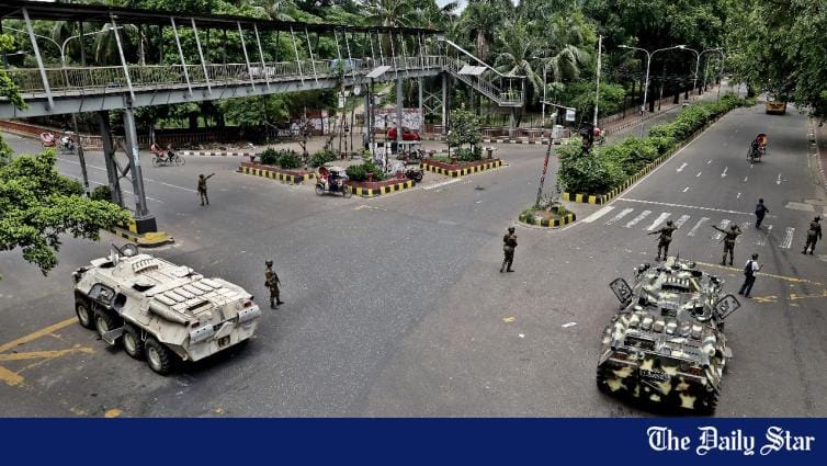 Disconnected: Reporting chaos amid internet blackout | The Daily Star