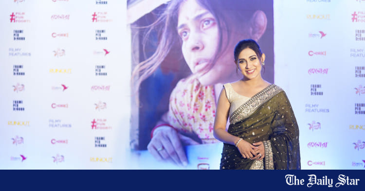 Mehazabien steps into hosting role at ‘Priyo Maloti’ press event | The ...