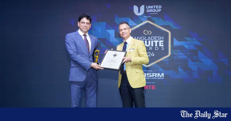 Walton MD honoured with ‘MD of the Year Award’ | The Daily Star