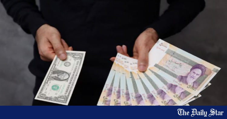 Iran currency slips to new lows amid US, Europe tensions | The Daily Star