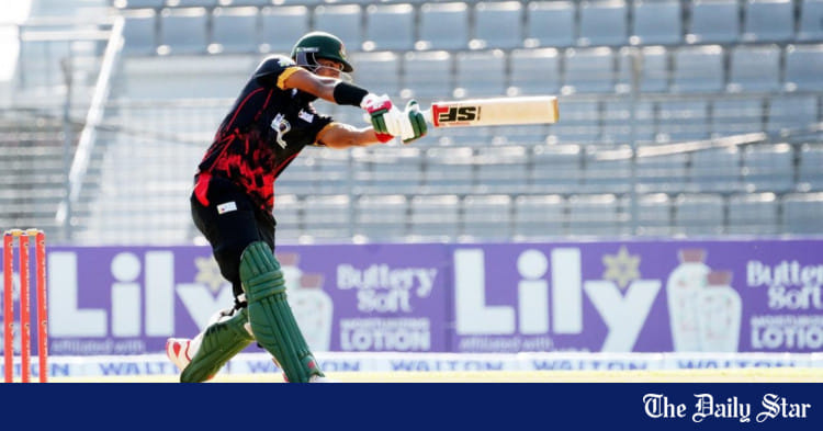 Naim, bowlers take Dhaka Metro into NCL T20 final | The Daily Star