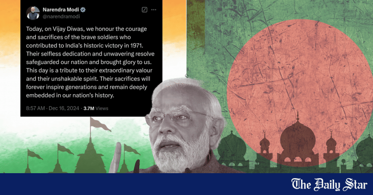 Controversy Over Modi's Tweet on Bangladesh | Communal narrative is a ...