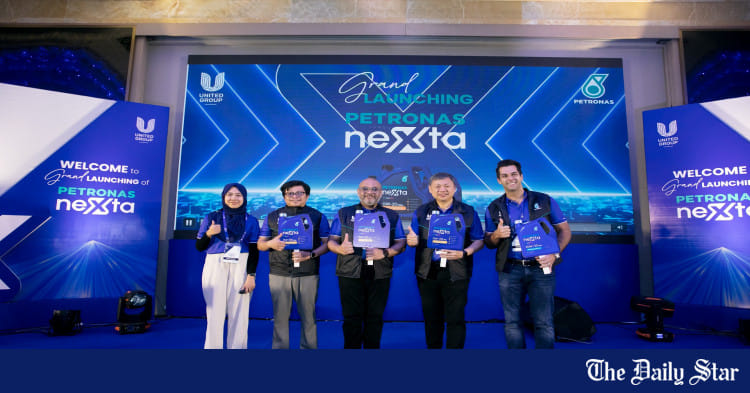 New lubricant 'Petronas Nexta' launched in Bangladesh | The Daily Star