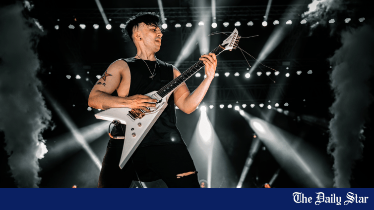 Oni Hasan to endorse Seymour Duncan Pickups | Oni Hasan makes history ...