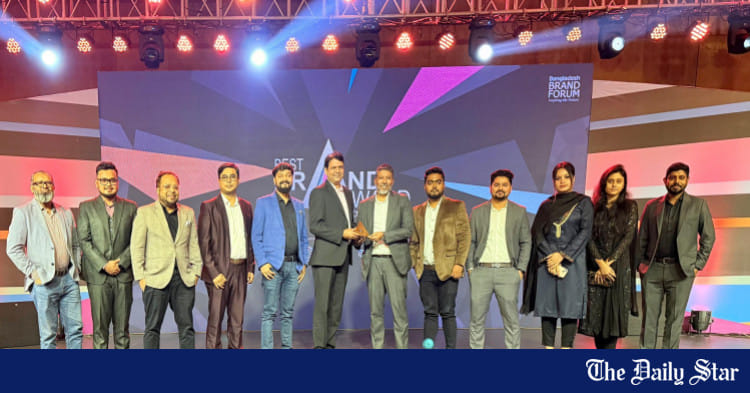 Akij Board wins Best Brand Award in wooden board category | The Daily Star