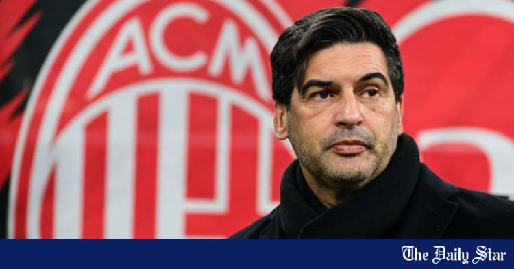 AC Milan sack Paulo Fonseca after just six months | The Daily Star
