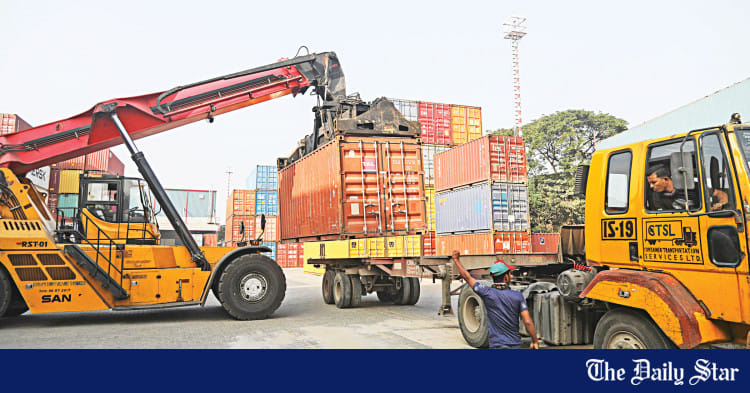 Container handling at private ICDs rose 16% in 2024 | The Daily Star