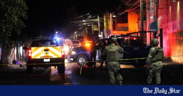 10 gunmen dead in clash with Mexico security forces | The Daily Star