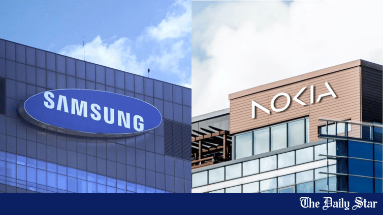 Multi-year patent license agreement signed between Nokia and Samsung ...