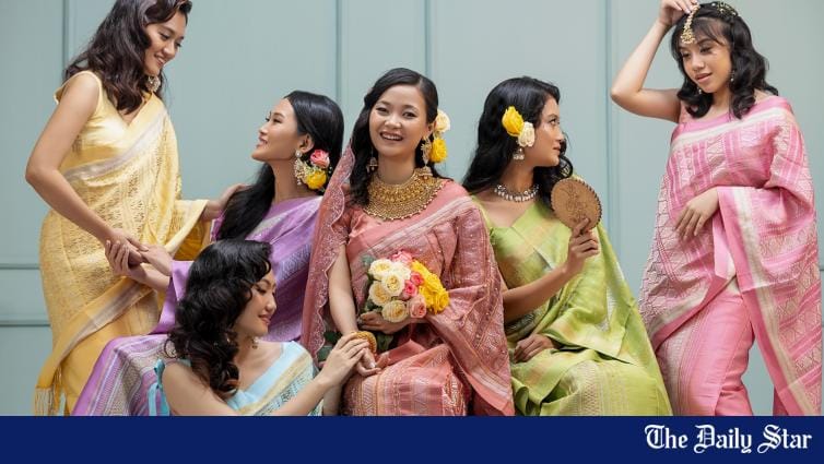 Pinon Hadi: Traditional Chakma Attire and Its Modern Evolution | The ...