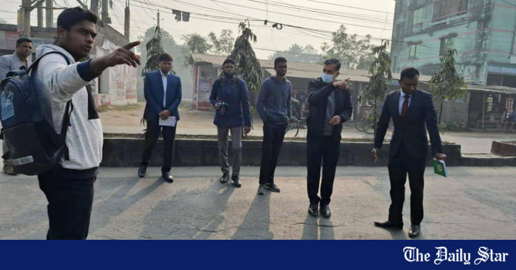 ICT team visits Abu Sayed killing spot in Rangpur, meets witnesses ...