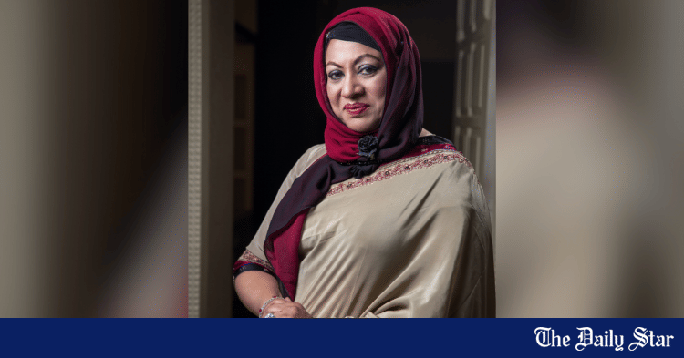 Veteran actress Suchanda hospitalised | The Daily Star