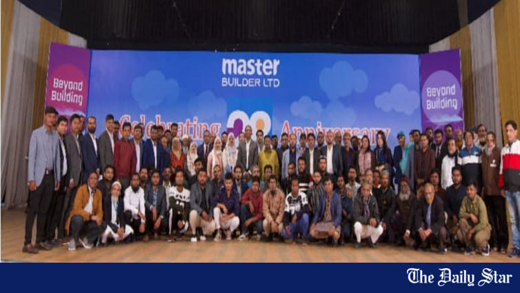 Master Builder celebrates its 28th anniversary | The Daily Star