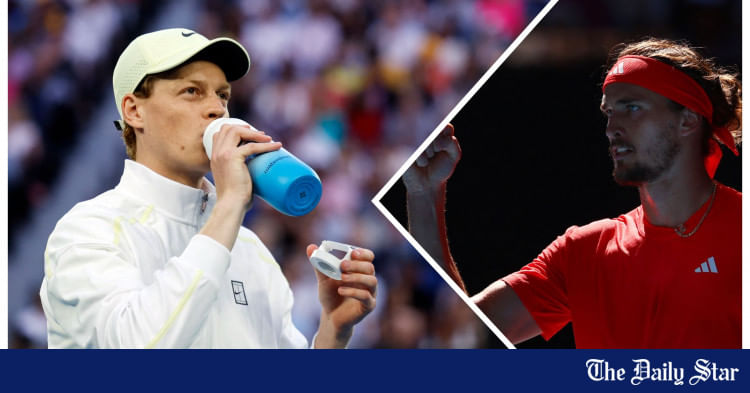 Sinner wary of 'physical beast' Zverev | The Daily Star