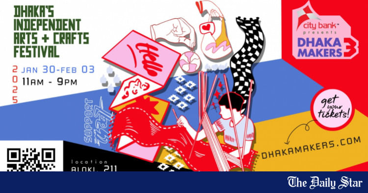 Dhaka Makers set to return at Aloki Convention Center | The Daily Star