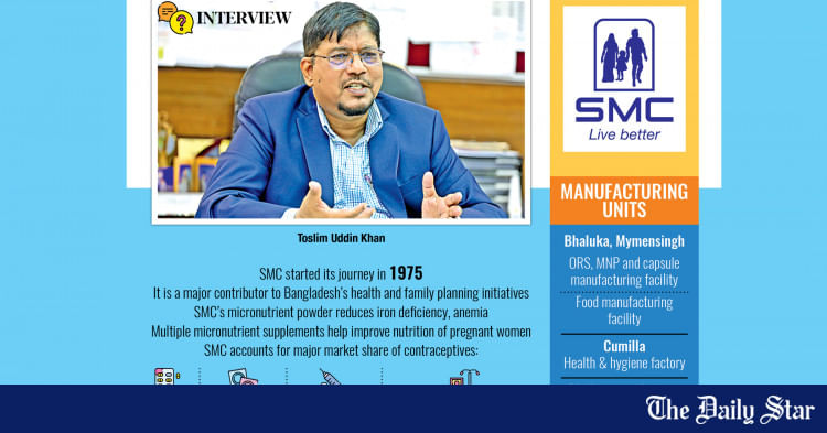 SMC: bettering lives in Bangladesh for 50yrs | The Daily Star