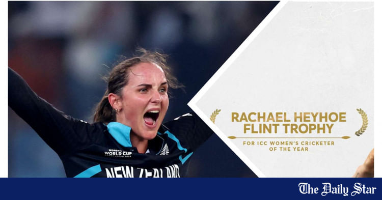Kerr wins ICC Women’s Cricketer of the Year | The Daily Star