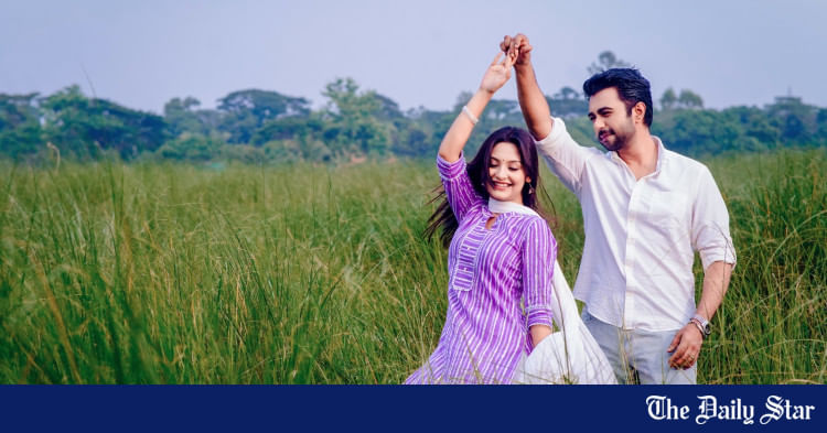 Apurba and Niha wrap filming for a Valentine's Day special project