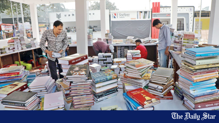 Check the manuscripts before books hit Boi Mela | The Daily Star