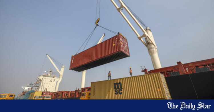 Containerised cargo transport through Ctg port jumped in January | The ...