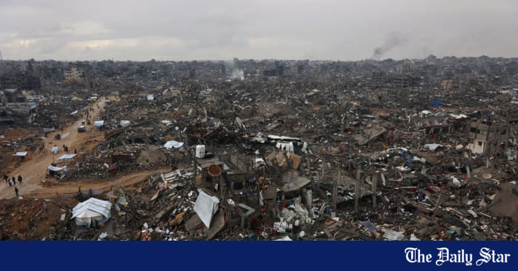 Israel commits to new Gaza ceasefire talks | The Daily Star