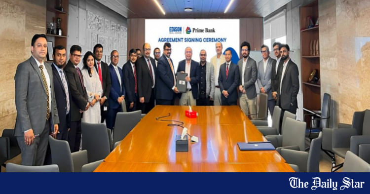 Prime Bank signs deal with Edison Real Estate to offer benefits | The ...