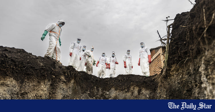 At least 2,900 dead in M23 capture of east DRC's Goma: UN | The Daily Star