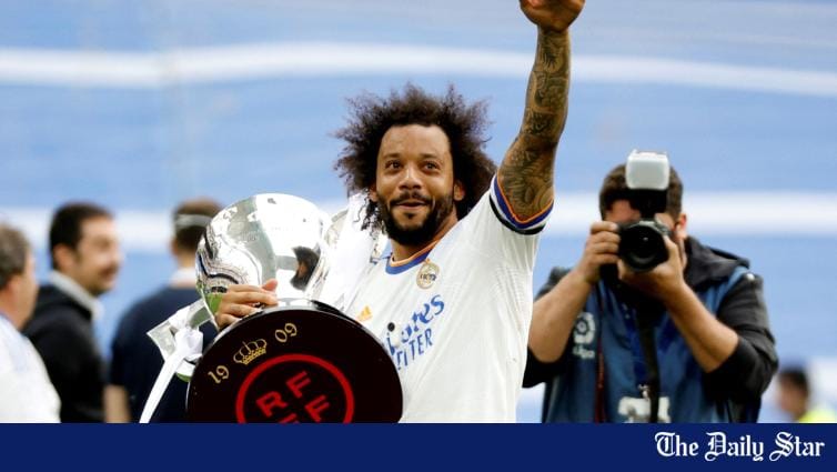 Real Madrid great Marcelo announces retirement | The Daily Star