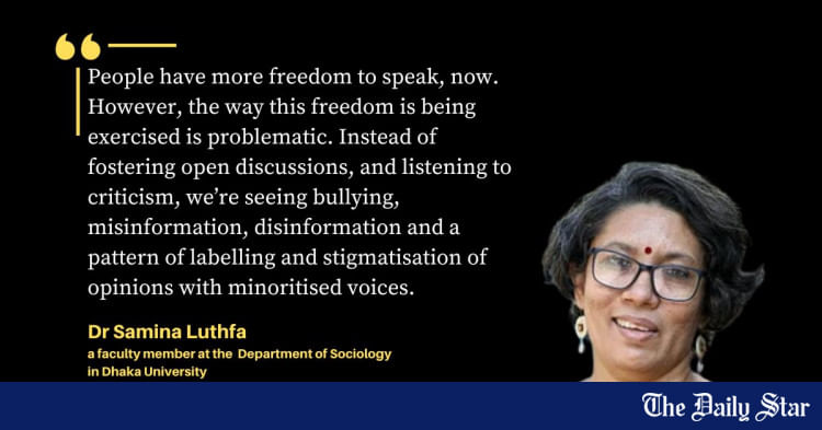 'A truly democratic society must not suppress differing opinions' | The ...