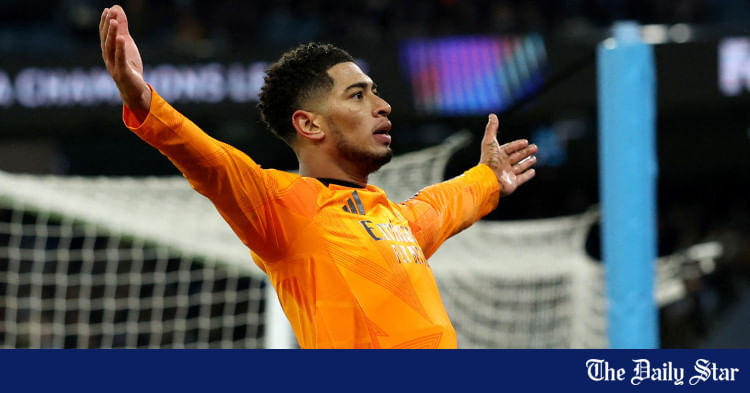 Real Madrid's Bellingham nets late winner in thriller against City ...