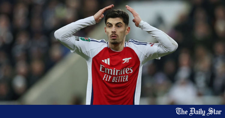 Arsenal's Havertz to miss Germany's World Cup qualifiers in September ...