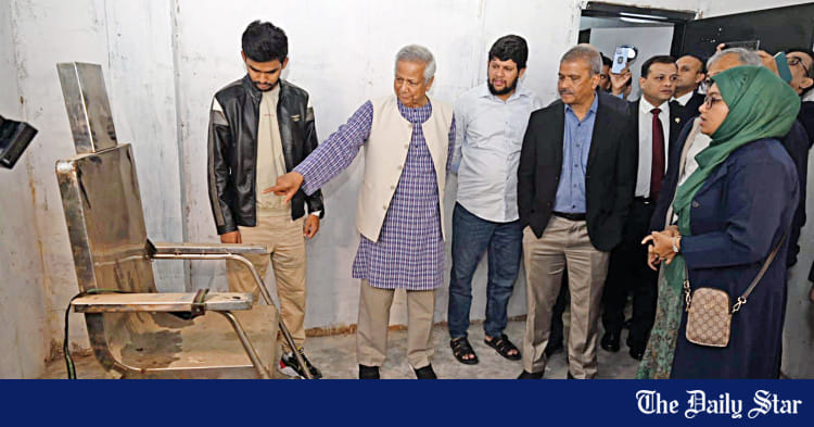 Aynaghar horrors never again | The Daily Star