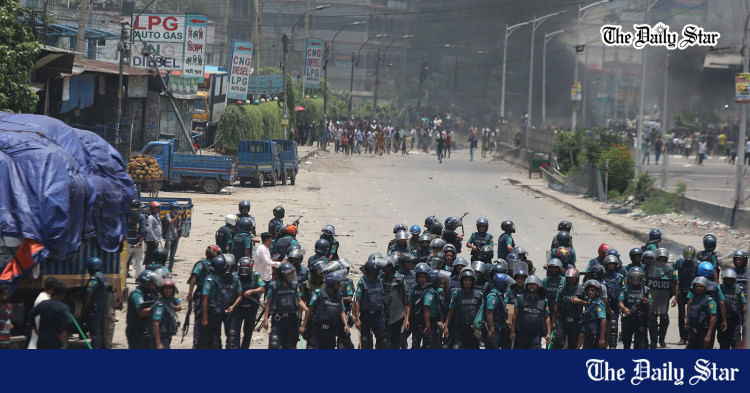 Human Rights Violations During July Uprising | Uprising, aftermath ...