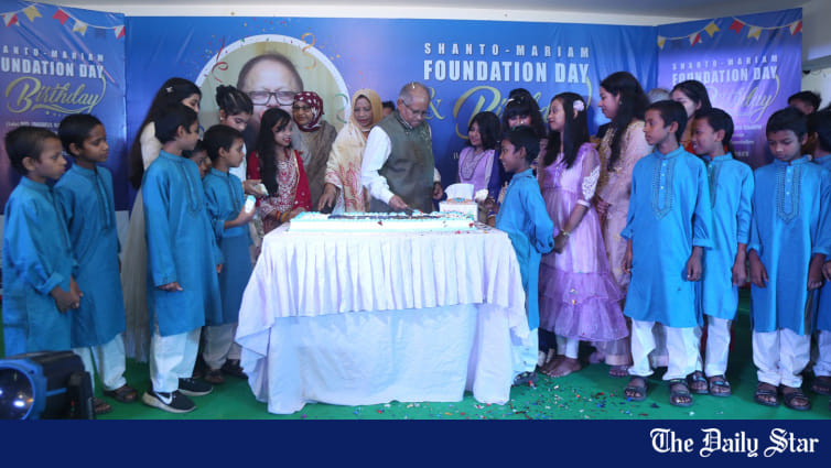 Shanto-Mariam Foundation Day and Founder’s 71st birth anniversary ...