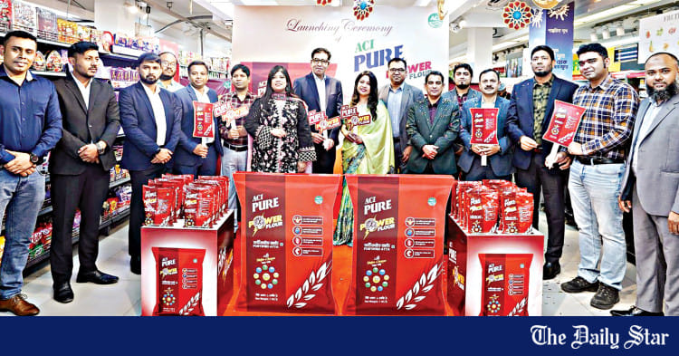 ACI launches fortified flour enriched with 10 vitamins, minerals | The ...